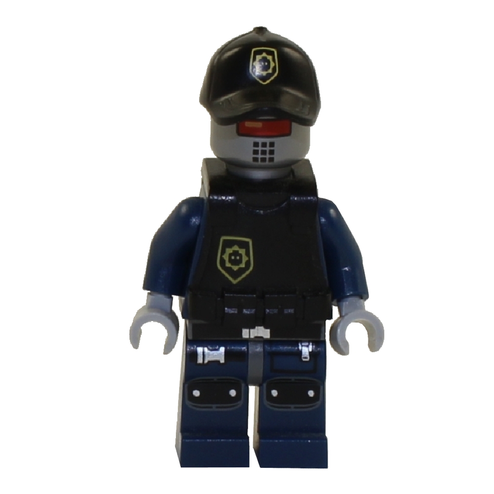 LEGO Minifigure - The LEGO Movie - ROBO SWAT with Vest & Hat (Mint ...