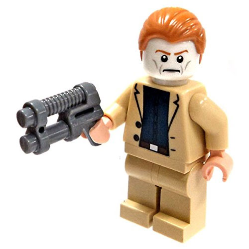 LEGO Minifigure - Marvel Super Heroes - ALDRICH KILLIAN with Pistol ...