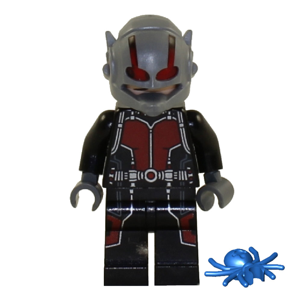 LEGO Minifigure - Marvel Comics Super Heroes - ANT-MAN with Spider ...