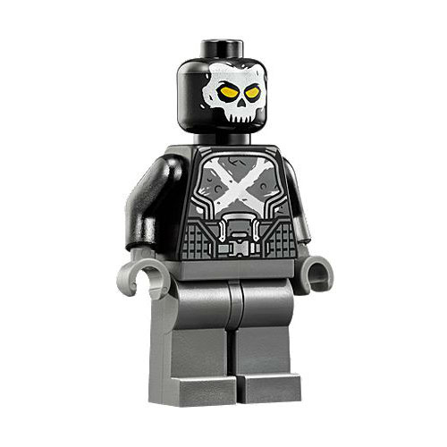 LEGO Minifigure - Marvel Super Heroes - CROSSBONES (Mint ...