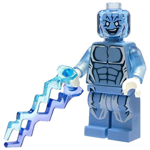 LEGO Minifigure - Marvel Super Heroes - ELECTRO (Mint ...