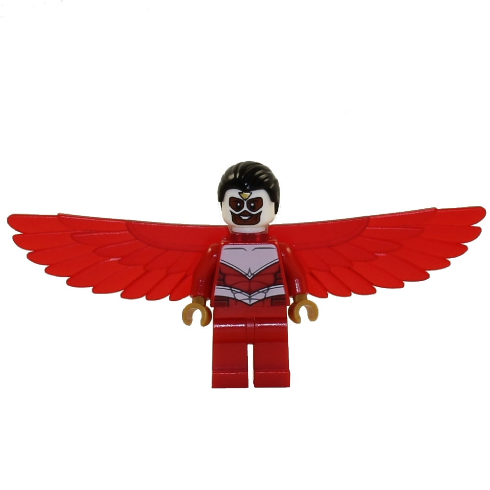 LEGO Minifigure - Marvel Comics Super Heroes - FALCON (Mint ...