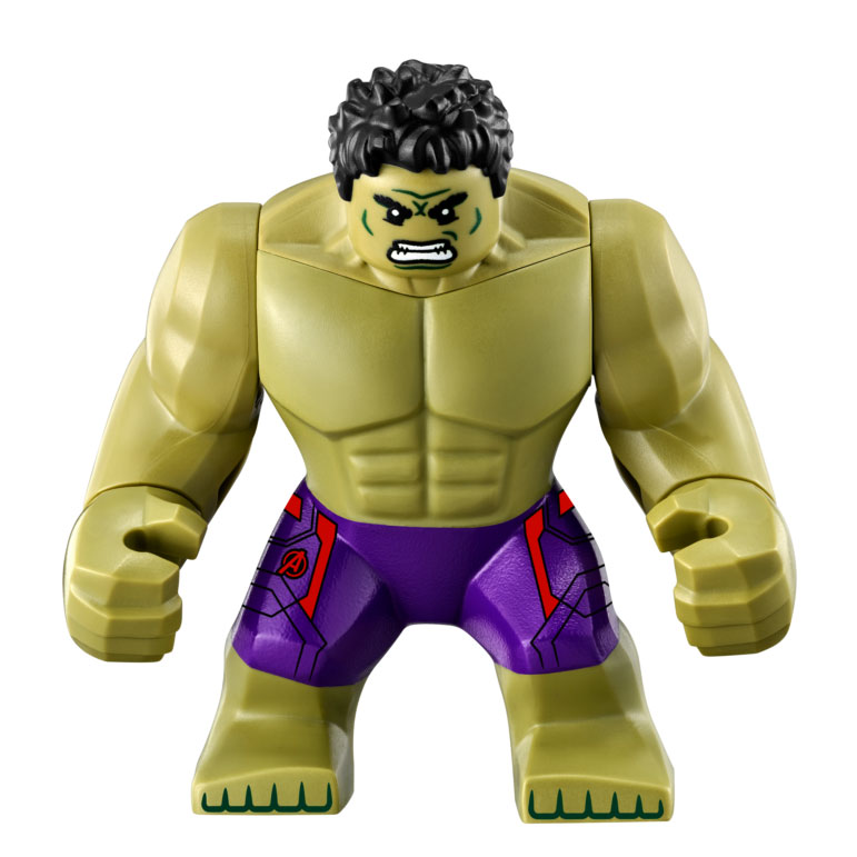 LEGO Minifigure - Marvel Super Heroes - HULK (Age of Ultron) (Mint ...