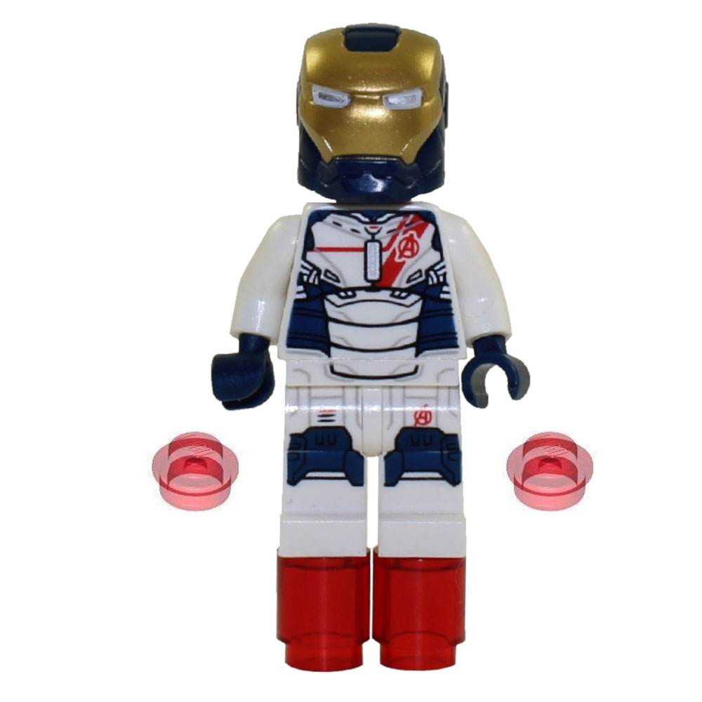 LEGO Minifigure - Marvel Super Heroes - IRON LEGION with Hand & Feet ...