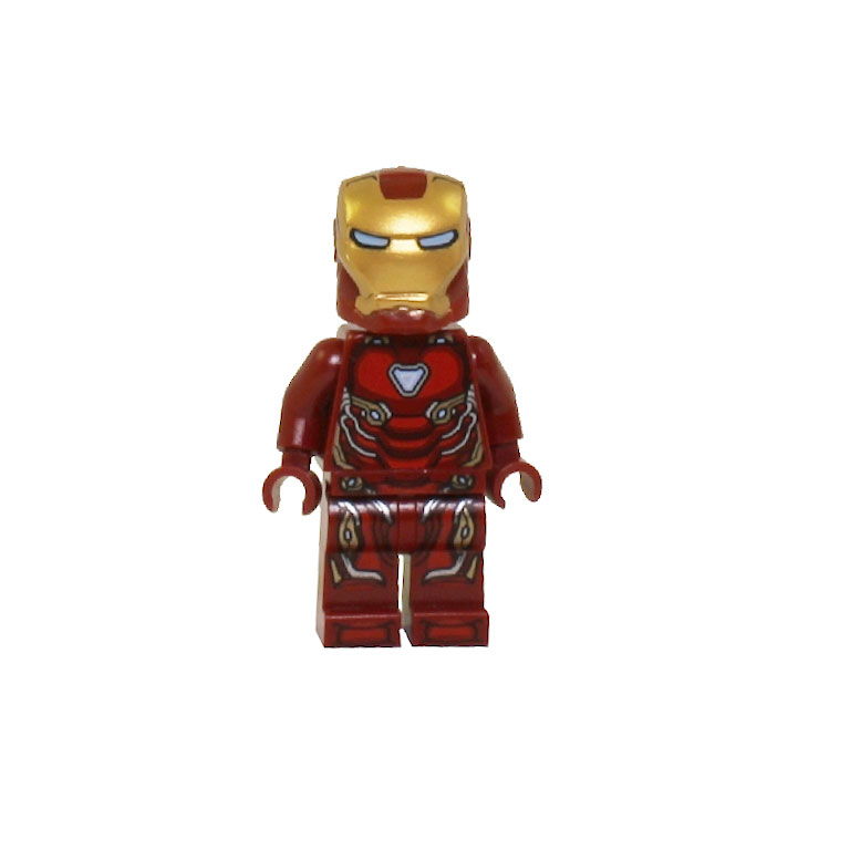 LEGO Minifigure - Marvel Comics Super Heroes - IRON MAN (Mark 50 Armor ...