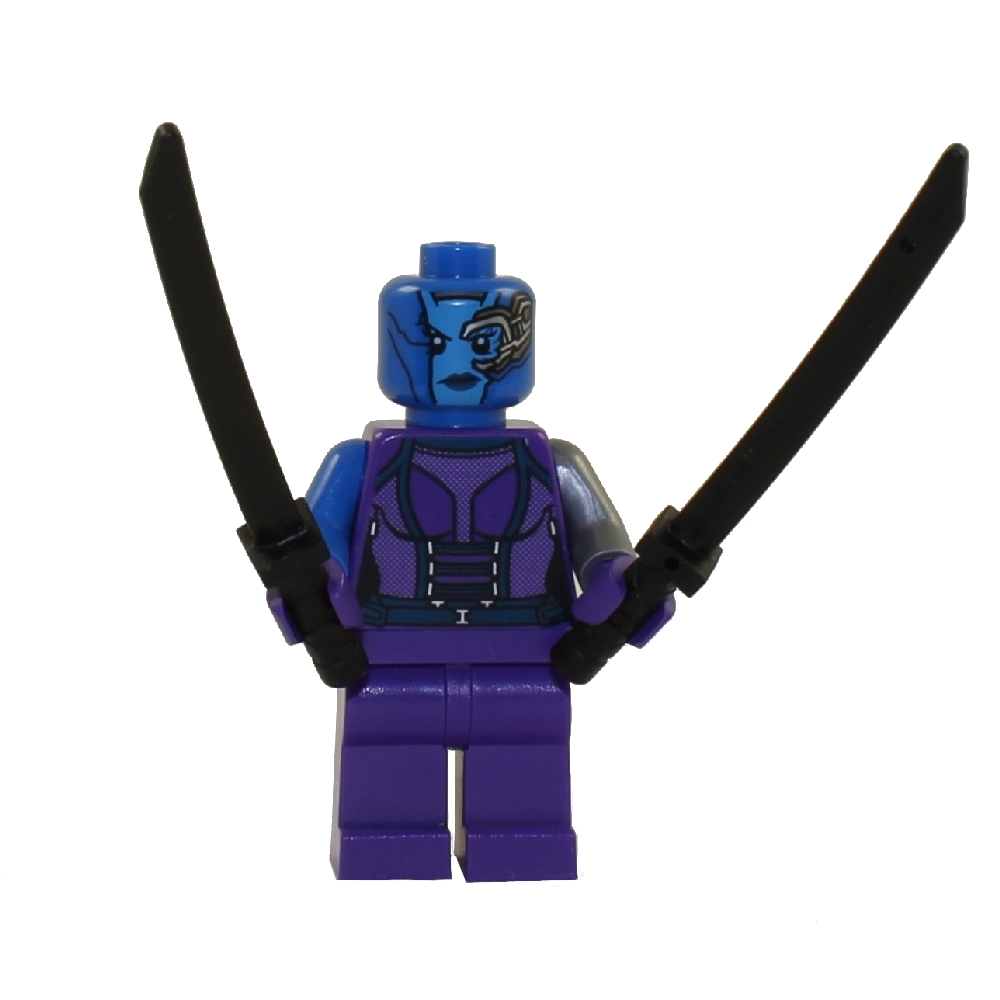 LEGO Minifigure - Marvel Super Heroes - NEBULA with Swords (Mint ...