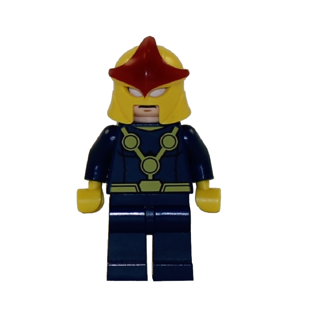 LEGO Minifigure - Marvel Comics Super Heroes - NOVA (Mint ...