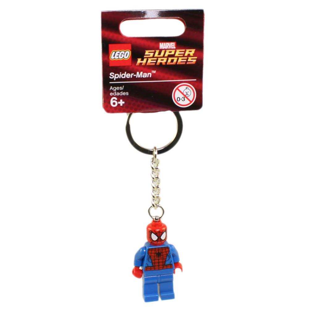 LEGO Minifigure - Marvel Comics Super Heroes - SPIDER-MAN (Keychain ...