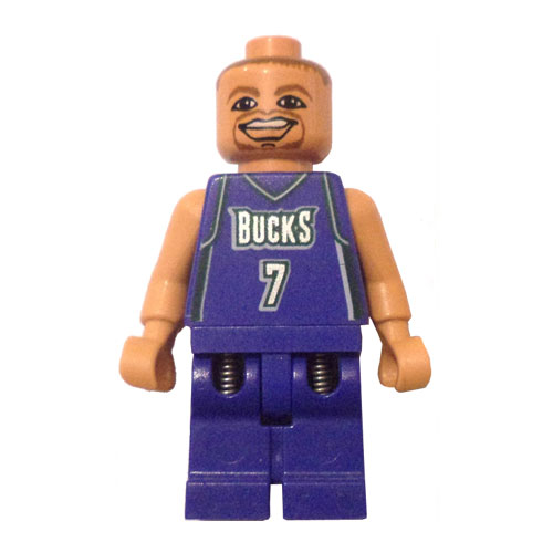 LEGO Minifigure - NBA - TONI KUKOC (Milwaukee Bucks) (Mint ...