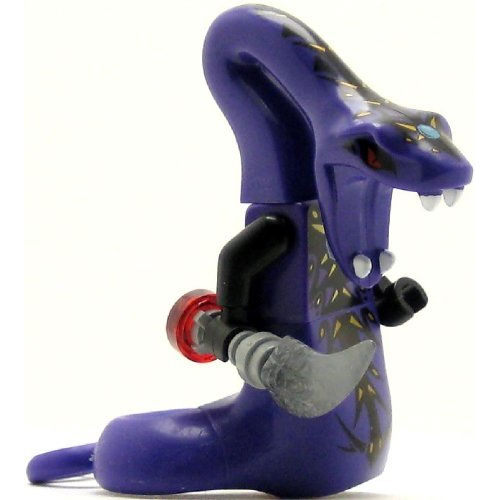 LEGO Minifigure - Ninjago - PYTHOR P. CHUMSWORTH with Dagger (Mint ...