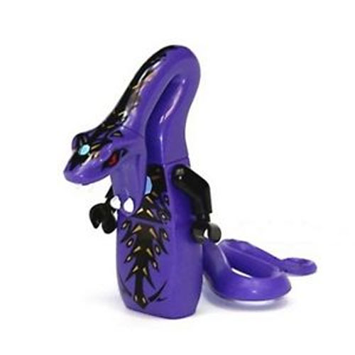 LEGO Minifigure - Ninjago - PYTHOR P. CHUMSWORTH (Mint ...