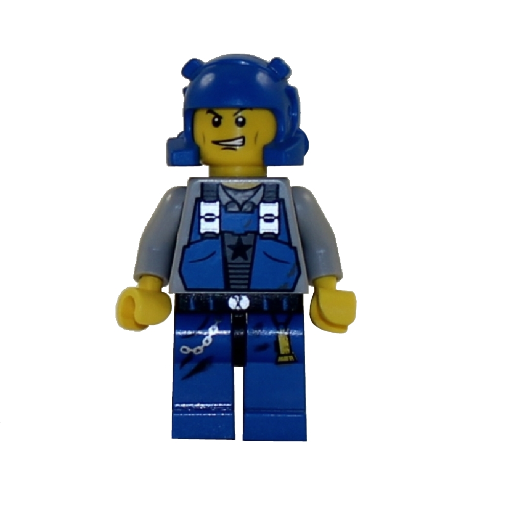 LEGO Minifigure - Power Miners - DOC w/ Helmet (Mint): Sell2BBNovelties ...