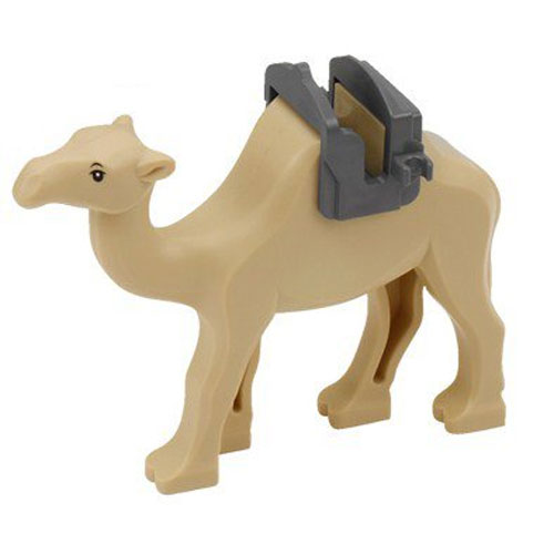 LEGO Minifigure - Prince of Persia - CAMEL with Saddle (Mint ...