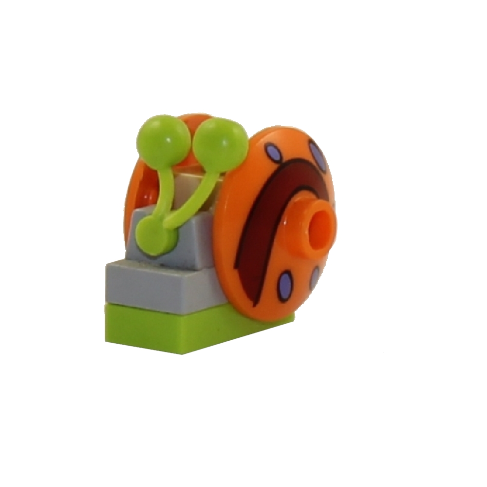 LEGO Minifigure - Spongebob Squarepants - GARY the Snail (Orange Shell ...