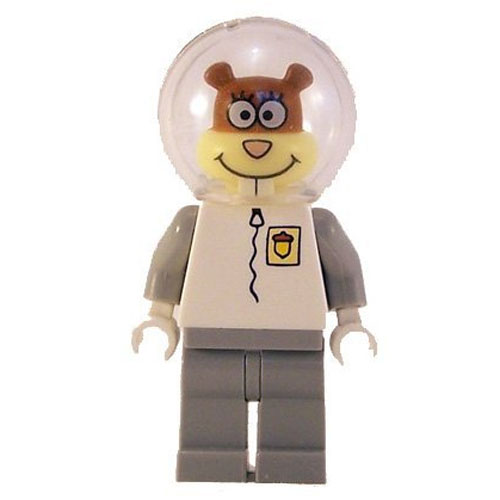 LEGO Minifigure - Spongebob Squarepants - SANDY CHEEKS (Astronaut ...