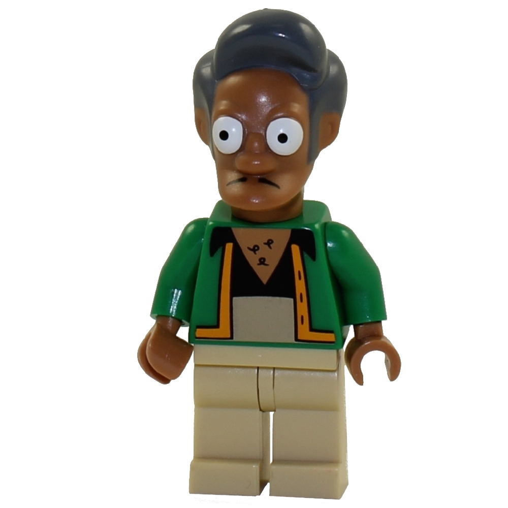 LEGO Minifigure - The Simpsons - APU NAHASAPEEMAPETILON (Figure Only ...