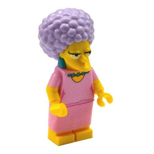 LEGO Minifigure - The Simpsons - PATTY (Figure Only) (Mint ...