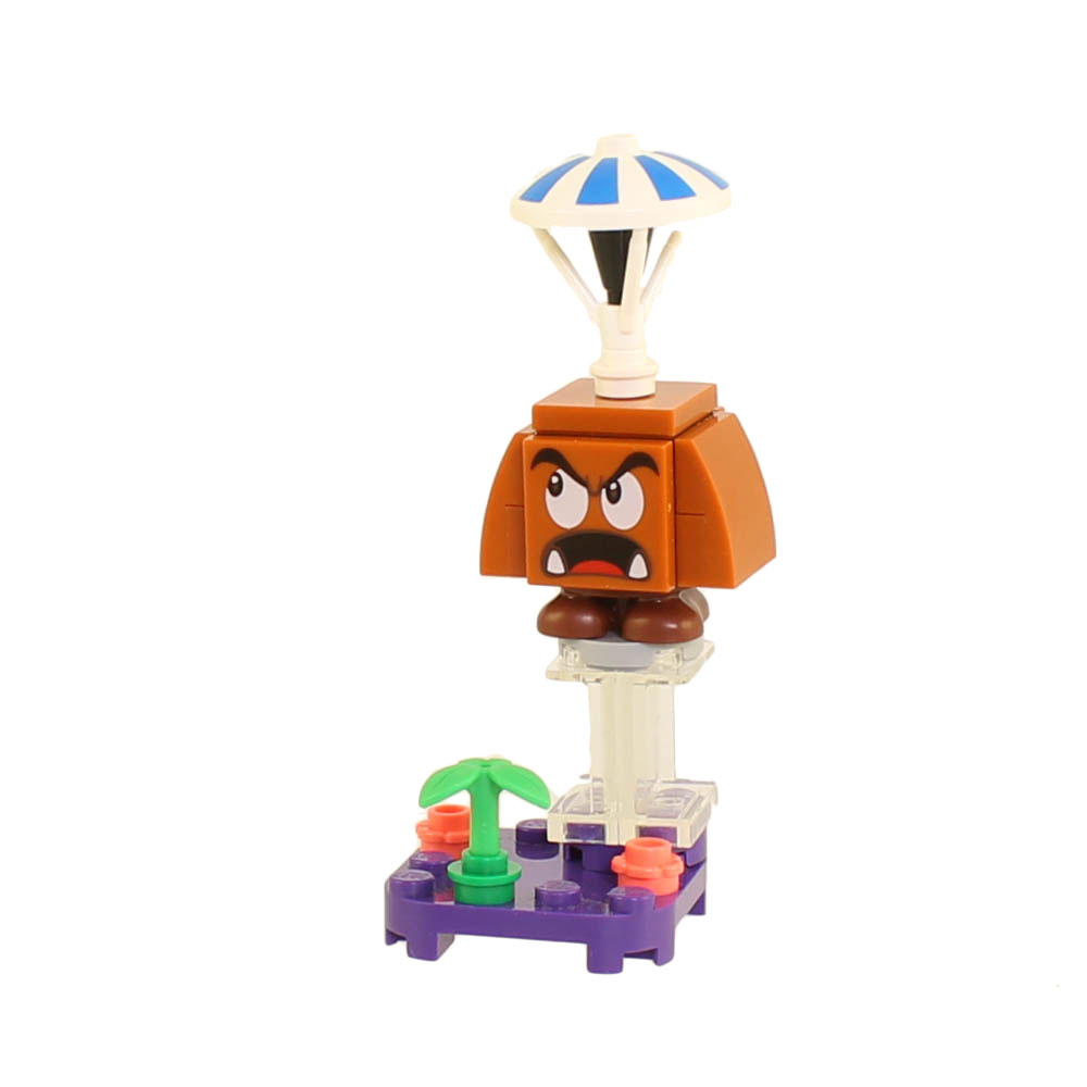 LEGO Minifigure - Super Mario Brothers - PARACHUTE GOOMBA (Mint ...