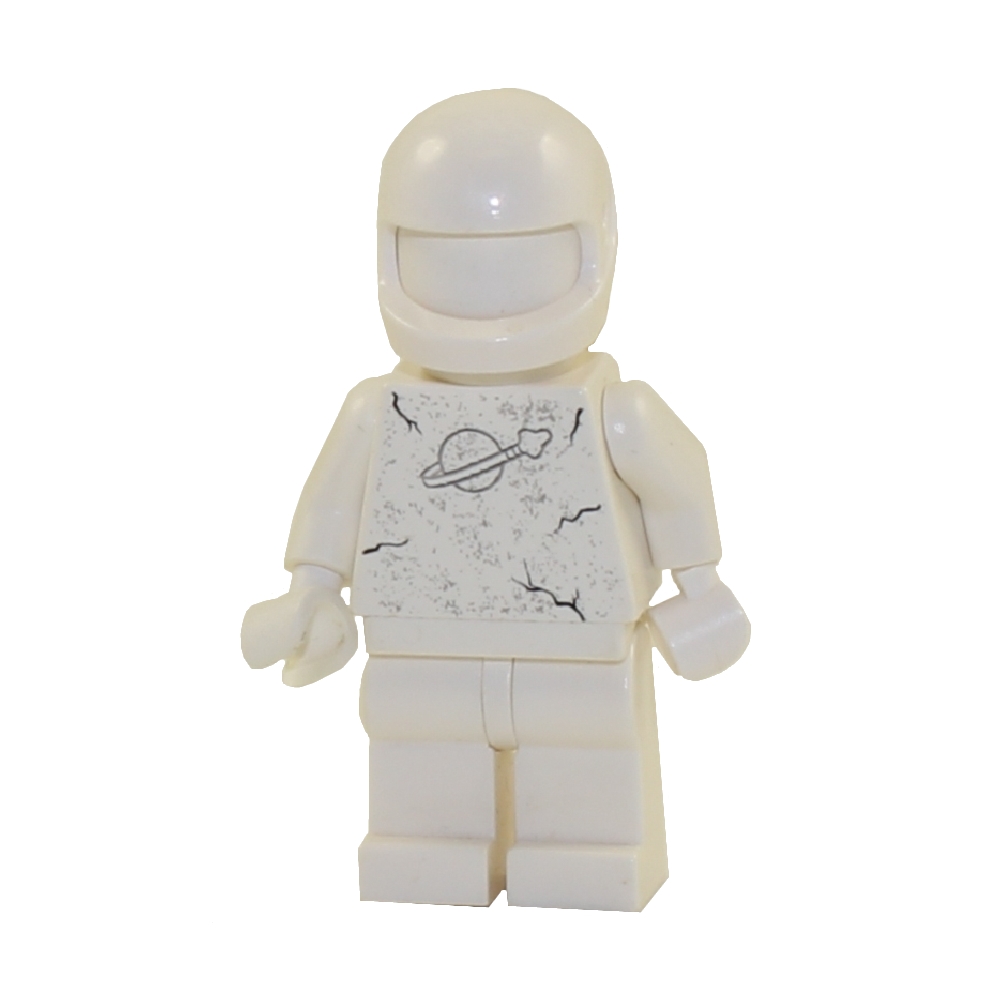 LEGO Minifigure - Space Police - CLASSIC SPACE STATUE (Mint ...