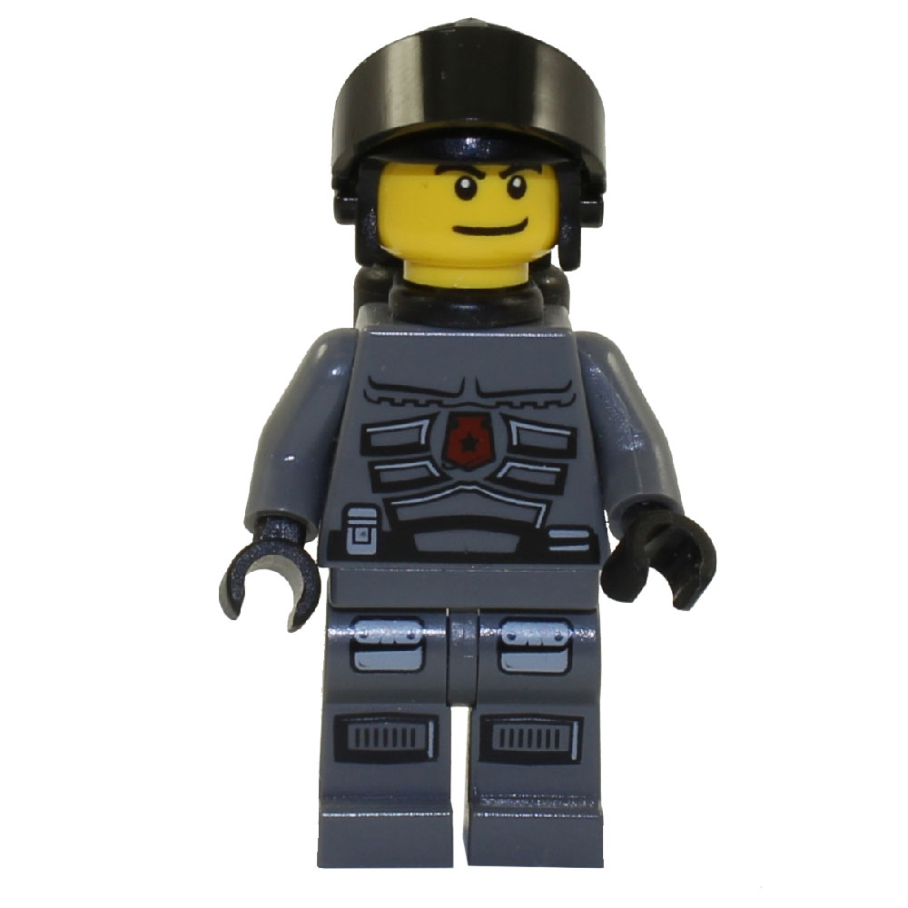 LEGO Minifigure - Space Police - OFFICER 4 (Mint): Sell2BBNovelties.com ...