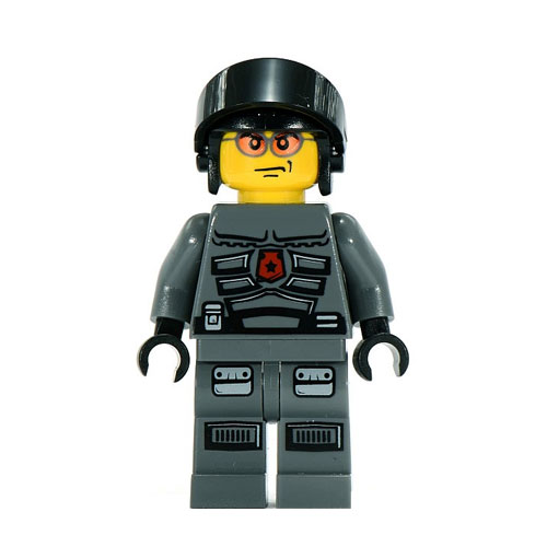 LEGO Minifigure - Space Police - OFFICER 7 (Mint): Sell2BBNovelties.com ...