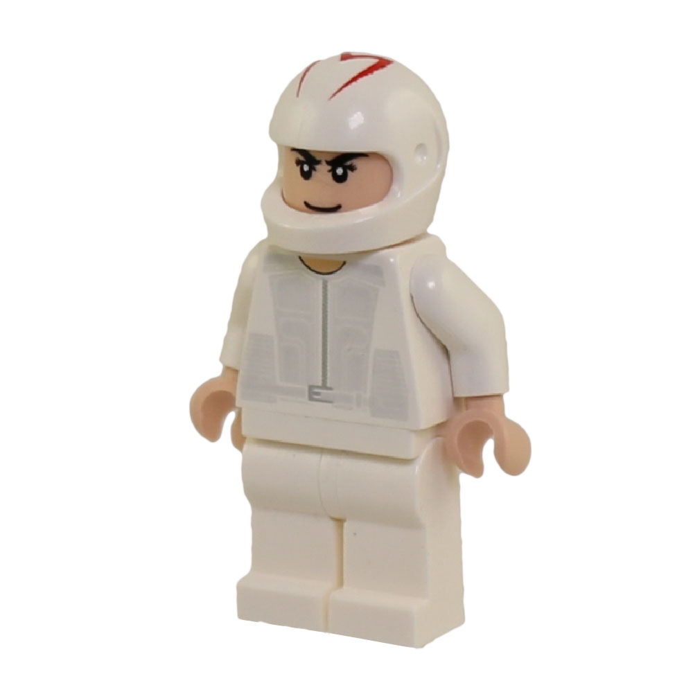 LEGO Minifigure - Speed Racer - SPEED RACER (White Coveralls) (Mint ...