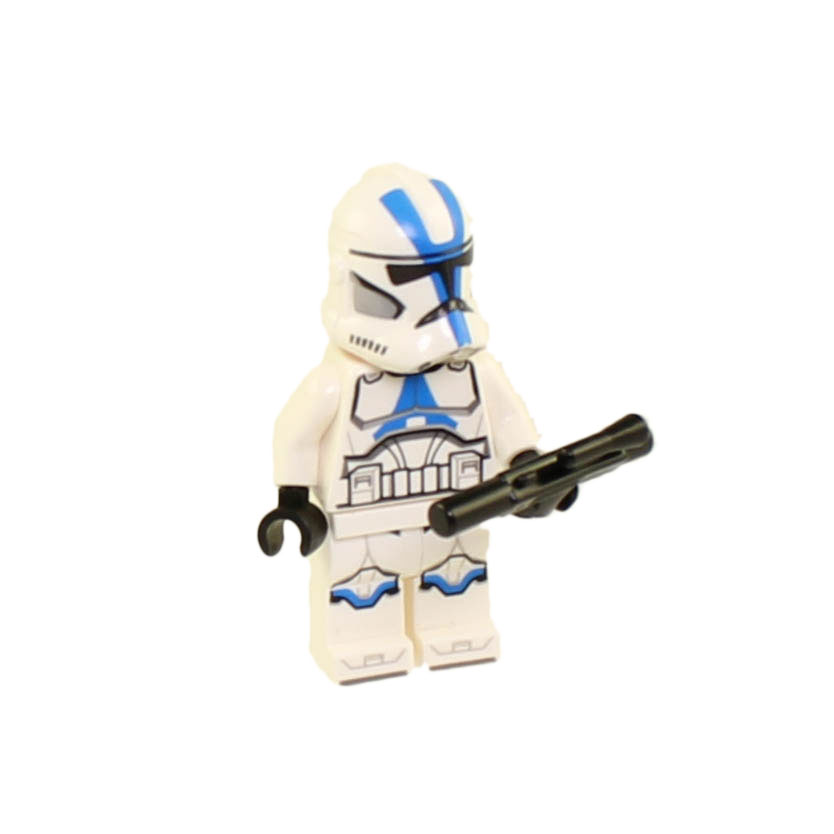 LEGO Minifigure - Star Wars - 501st LEGION CLONE TROOPER w/ Blaster ...
