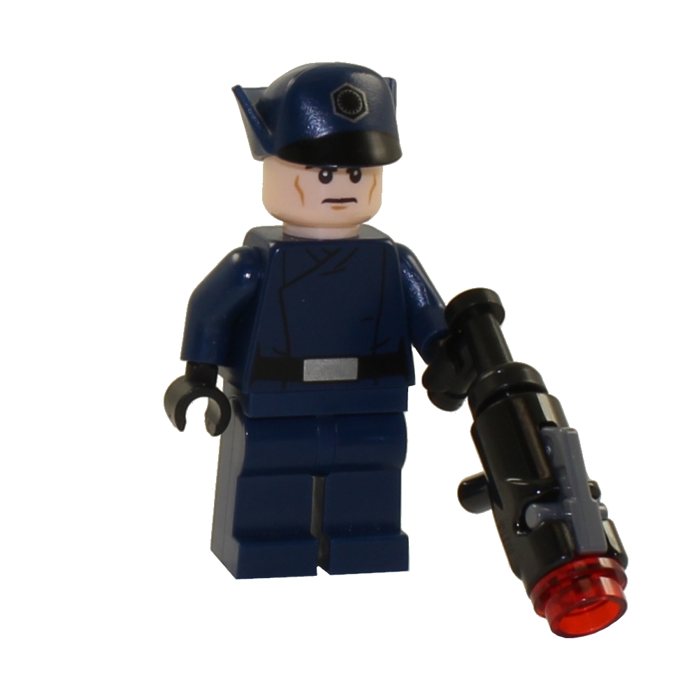 LEGO Minifigure - Star Wars - FIRST ORDER OFFICER with Blaster (Mint ...
