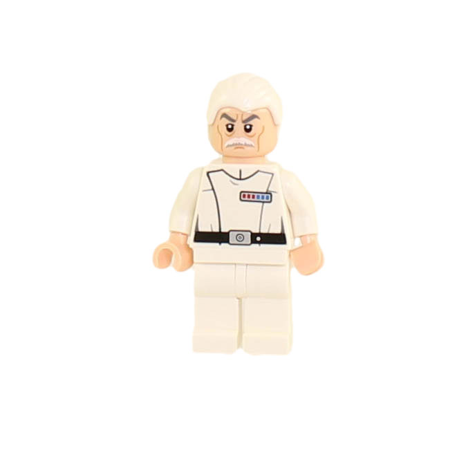 LEGO Minifigure - Star Wars - ADMIRAL COLONEL WULF YULAREN (Mint ...