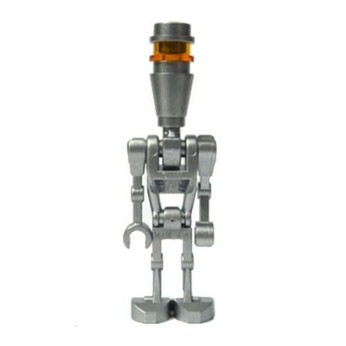 LEGO Minifigure - Star Wars - ASSASSIN DROID (Silver) (Mint ...