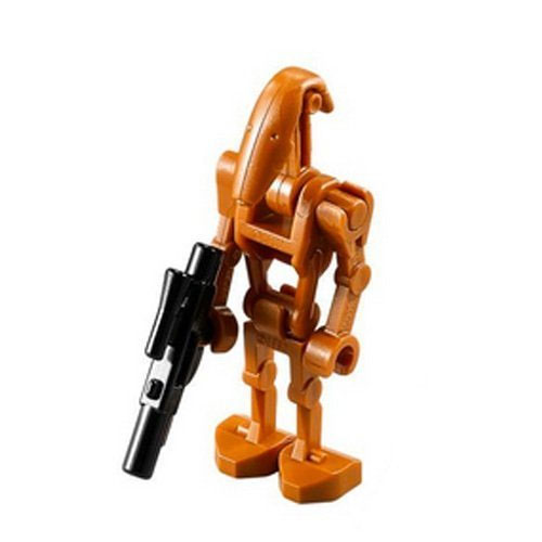 LEGO Minifigure - Star Wars - BATTLE DROID with Blaster Gun (Brown ...