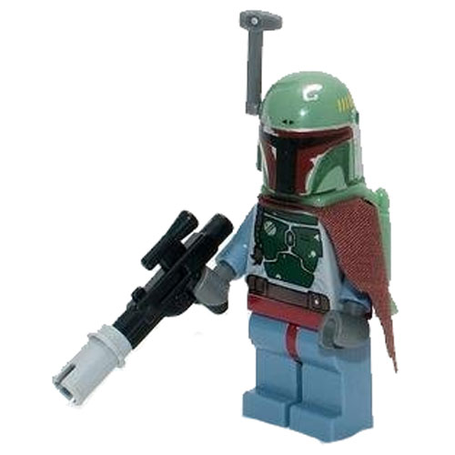 LEGO Minifigure - Star Wars - BOBA FETT with Blaster (Mint ...