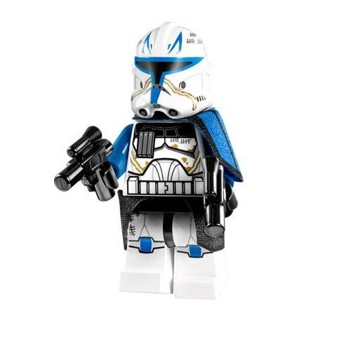LEGO Minifigure - Star Wars - CAPTAIN REX with Dual Pistols (Mint ...