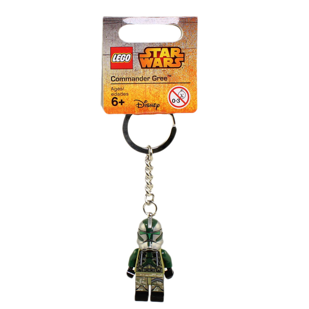 LEGO Minifigure - Star Wars - COMMANDER GREE (Keychain) (Mint ...