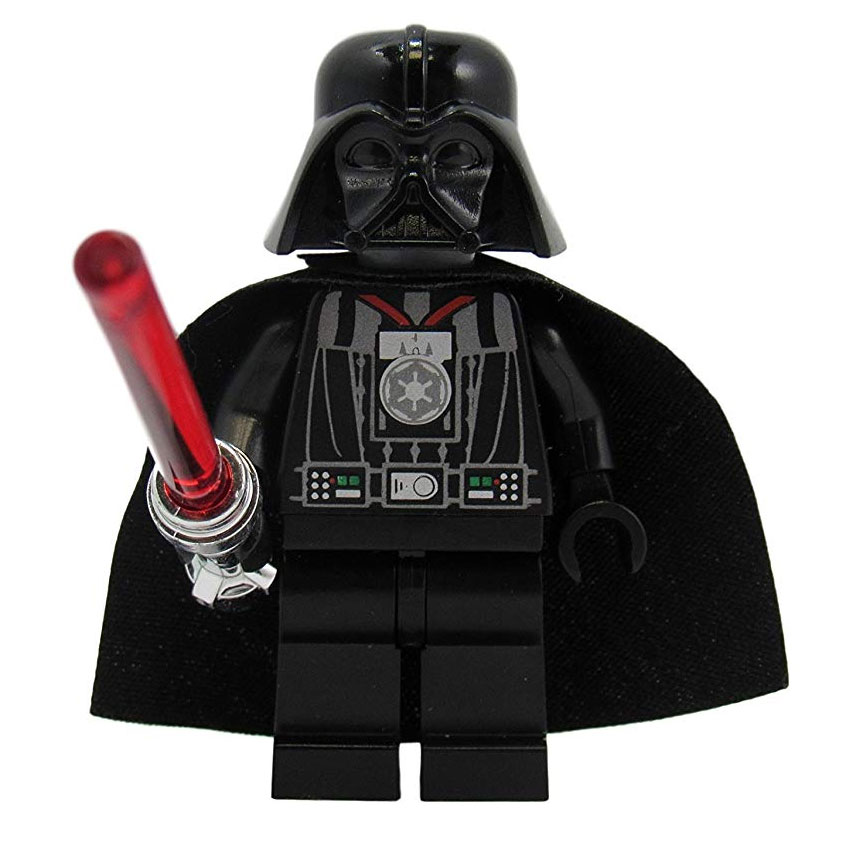 LEGO Minifigure - Star Wars - DARTH VADER with Lightsaber (Celebration ...