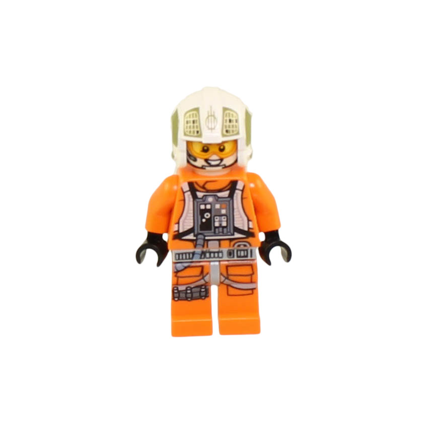 LEGO Minifigure - Star Wars - DUTCH VANDER (Pilot) (Mint ...