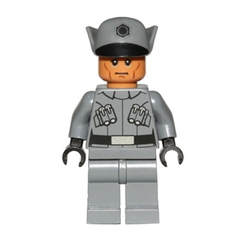 LEGO Minifigure - Star Wars - FIRST ORDER OFFICER (Mint ...