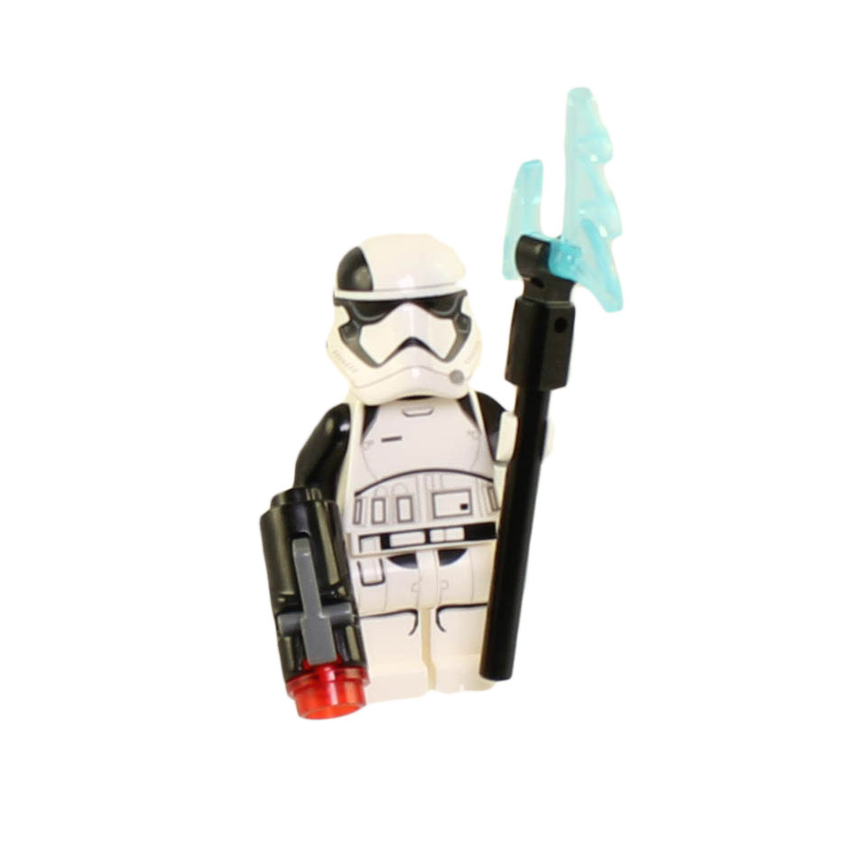 LEGO Minifigure - Star Wars - FIRST ORDER STORMTROOPER EXECUTIONER w ...
