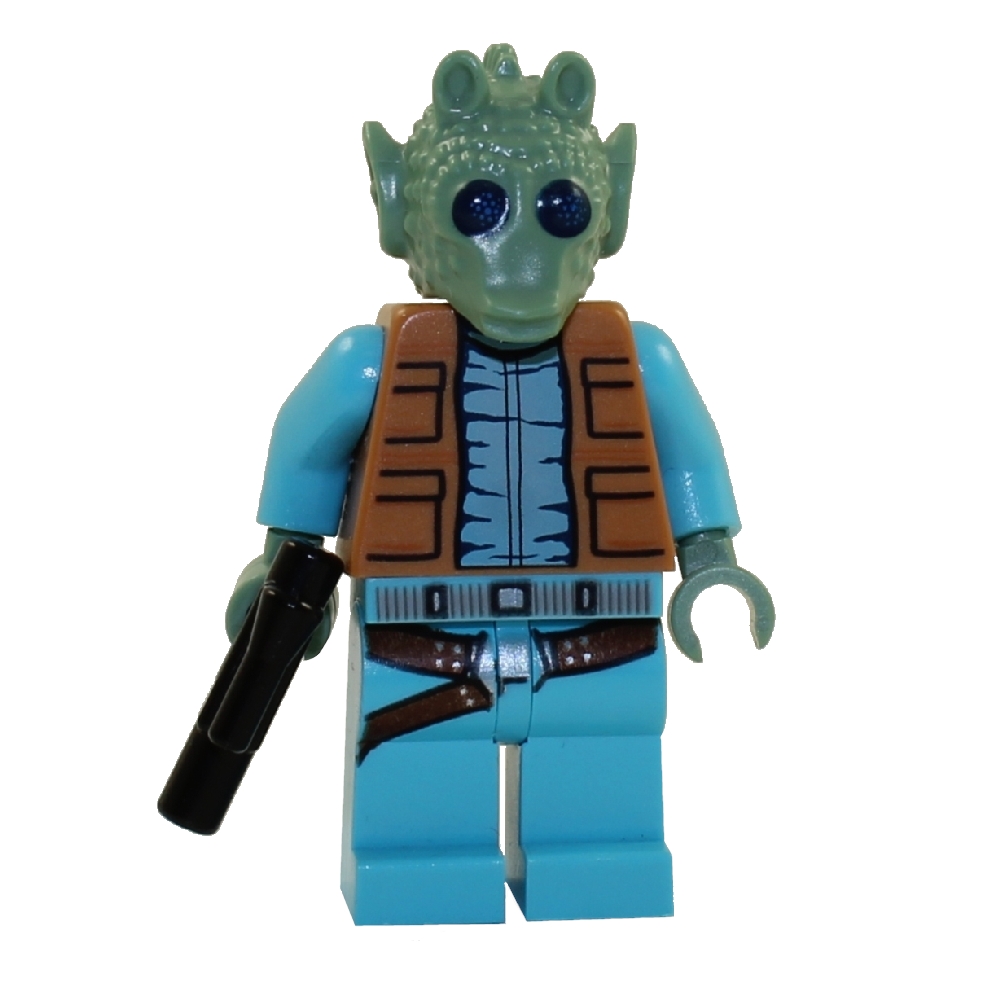 LEGO Minifigure - Star Wars - GREEDO with Pistol (Mint ...