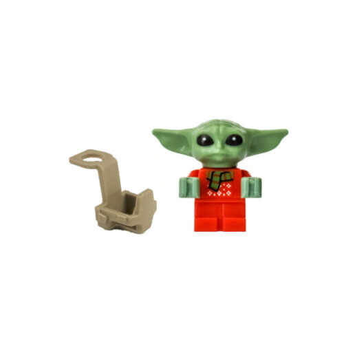 LEGO Minifigure - Star Wars - GROGU (The Child)(Christmas Sweater) w ...