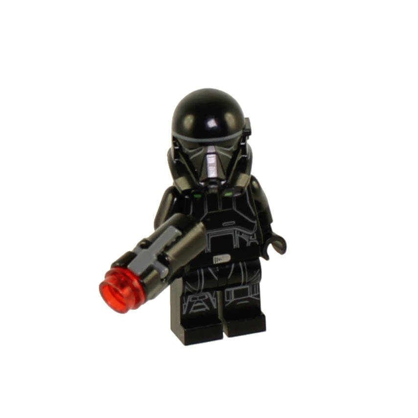 LEGO Minifigure - Star Wars - IMPERIAL DEATH TROOPER w/ Blaster (Mint ...