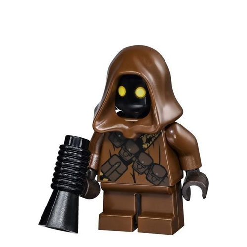 LEGO Minifigure - Star Wars - JAWA with Blaster (Gold Badge) (Mint ...