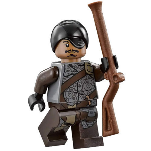 LEGO Minifigure - Star Wars - KANJIKLUB GANG MEMBER with Rifle (Mint ...