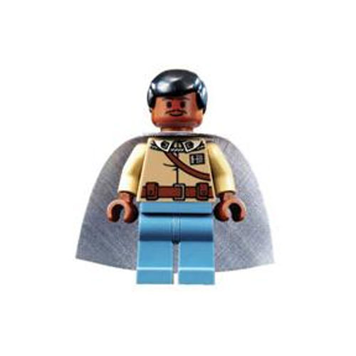 LEGO Minifigure - Star Wars - LANDO CARLISSIAN (General Outfit) (Mint ...