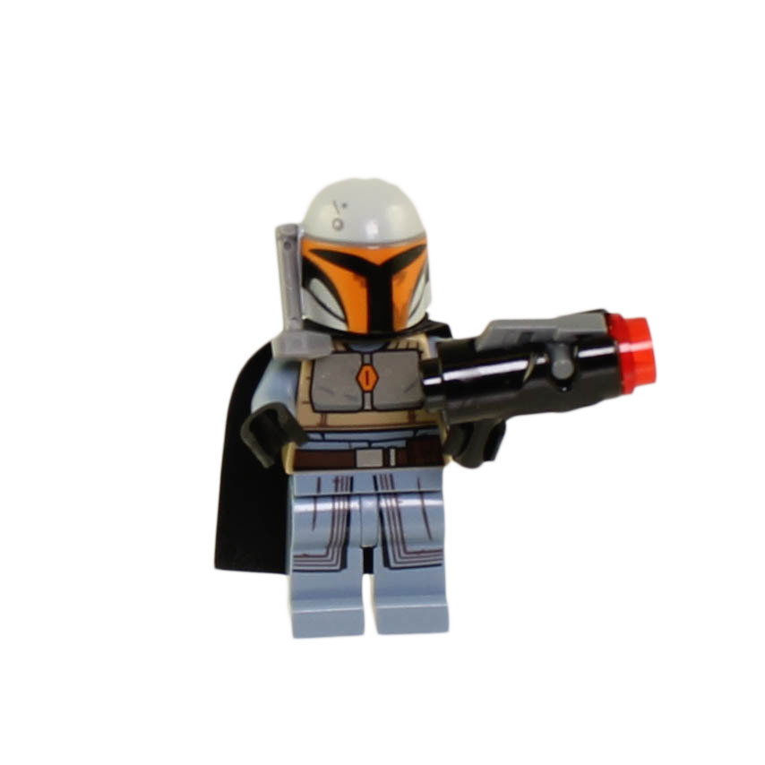 LEGO Minifigure - Star Wars - MANDALORIAN TRIBE WARRIOR w/ Blaster ...