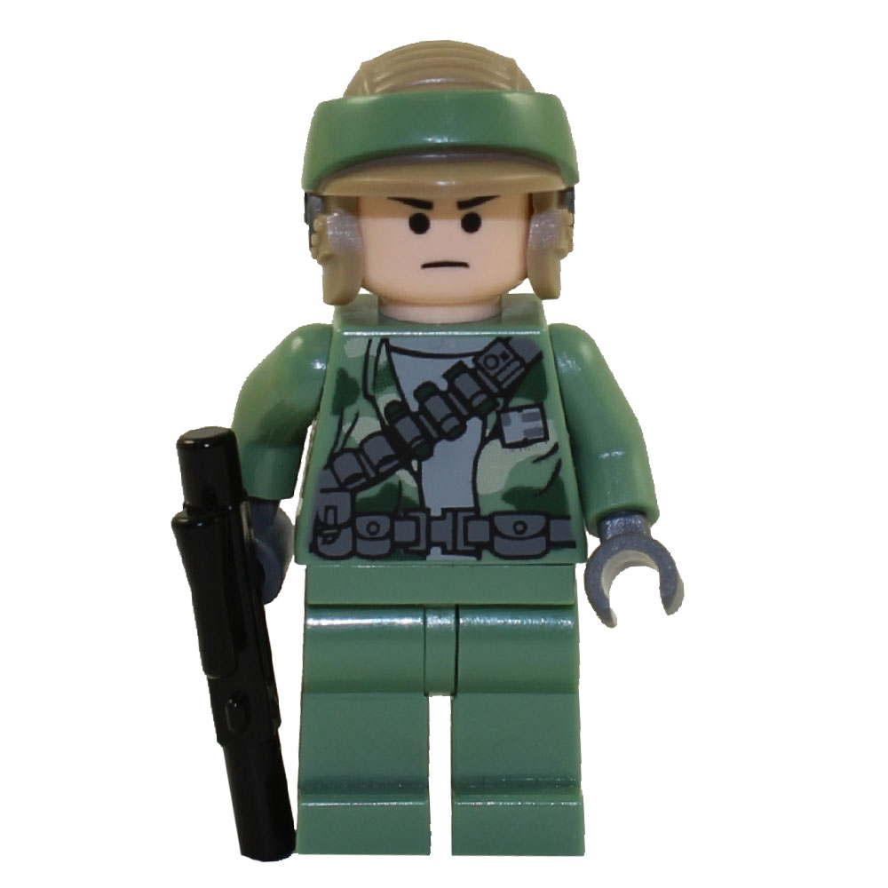 LEGO Minifigure - Star Wars - REBEL COMMANDO with Blaster (Mint ...