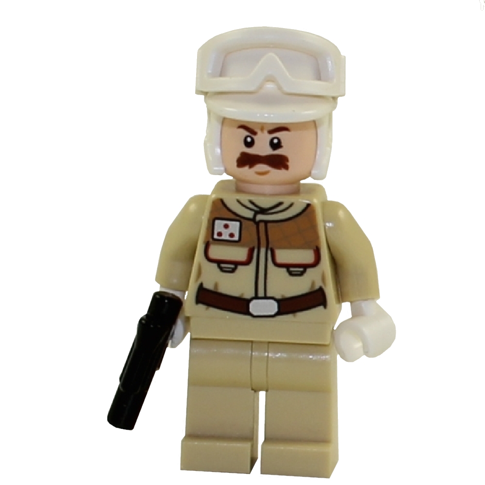 LEGO Minifigure - Star Wars - REBEL OFFICER with Blaster Pistol (Mint ...