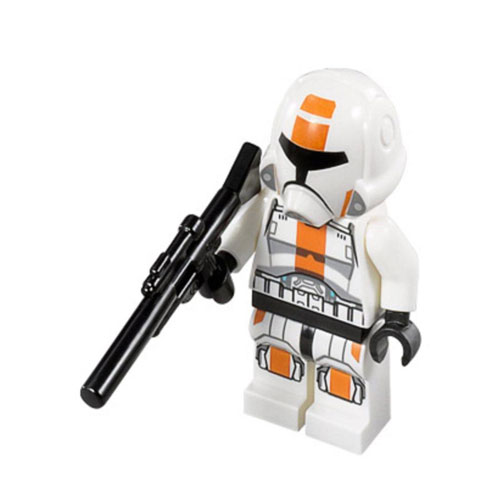 LEGO Minifigure - Star Wars - REPUBLIC TROOPER with Blaster Rifle (Mint ...