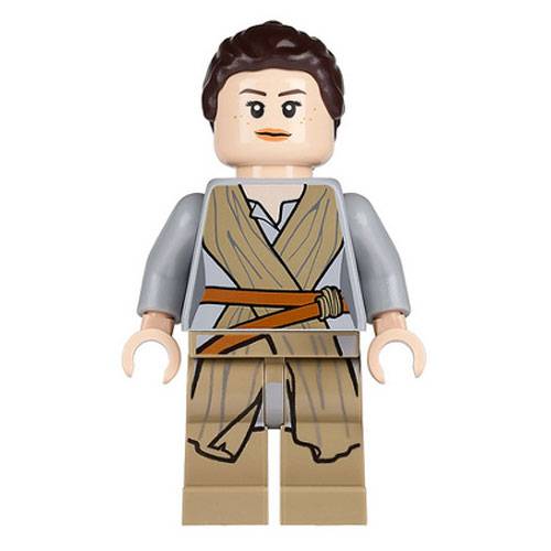 LEGO Minifigure - Star Wars - REY (Mint): Sell2BBNovelties.com: Sell TY ...