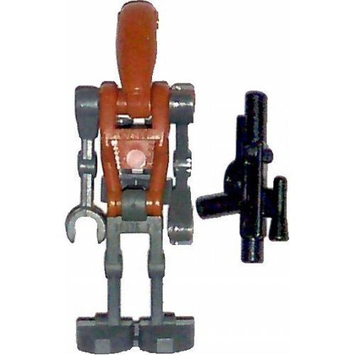 LEGO Minifigure - Star Wars - ROCKET BATTLE DROID with Blaster Gun ...